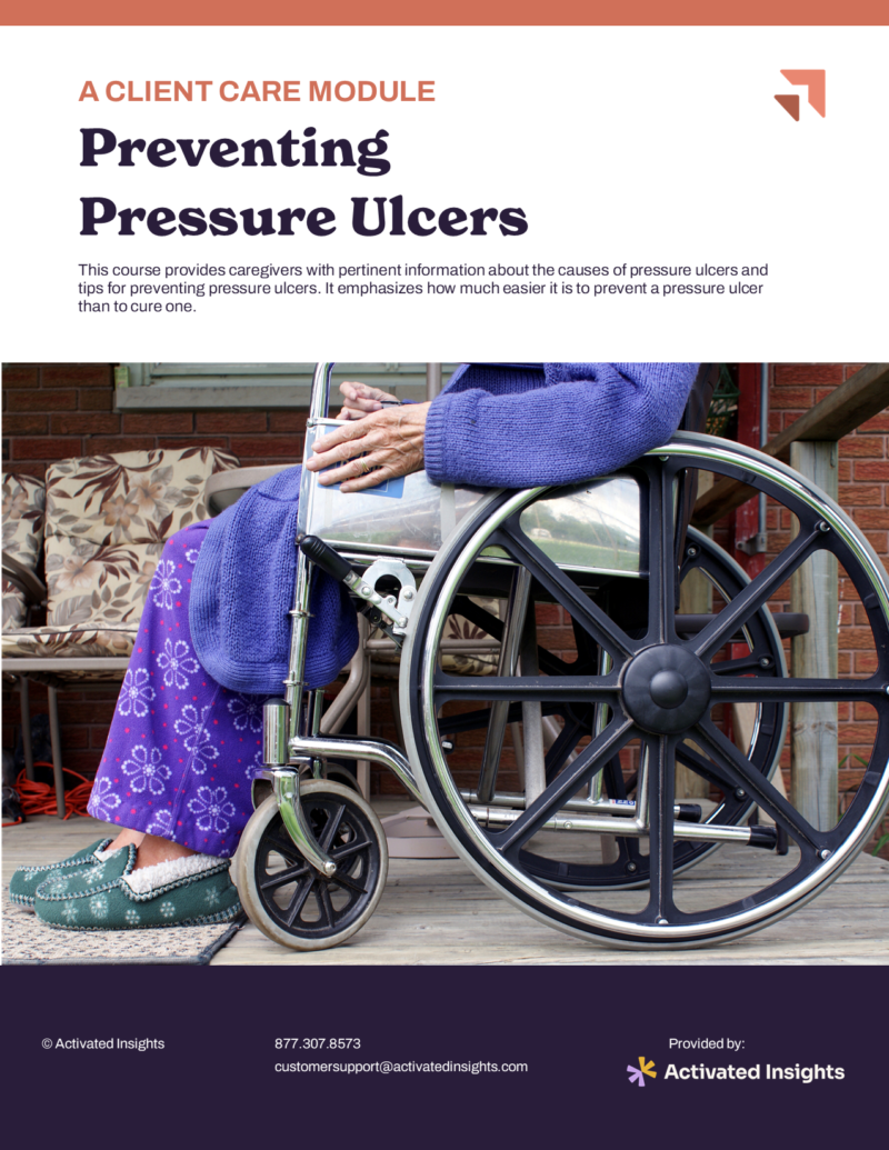 Preventing Pressure Ulcers - Activated Insights Store