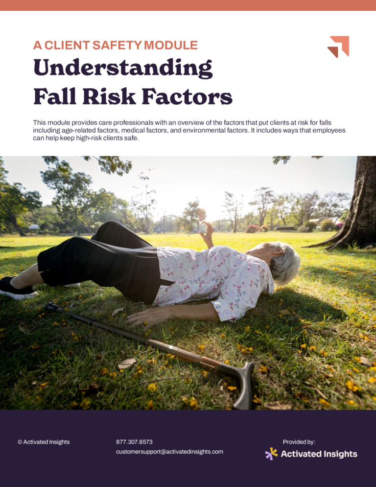 Understanding Fall Risk Factors - Activated Insights Store