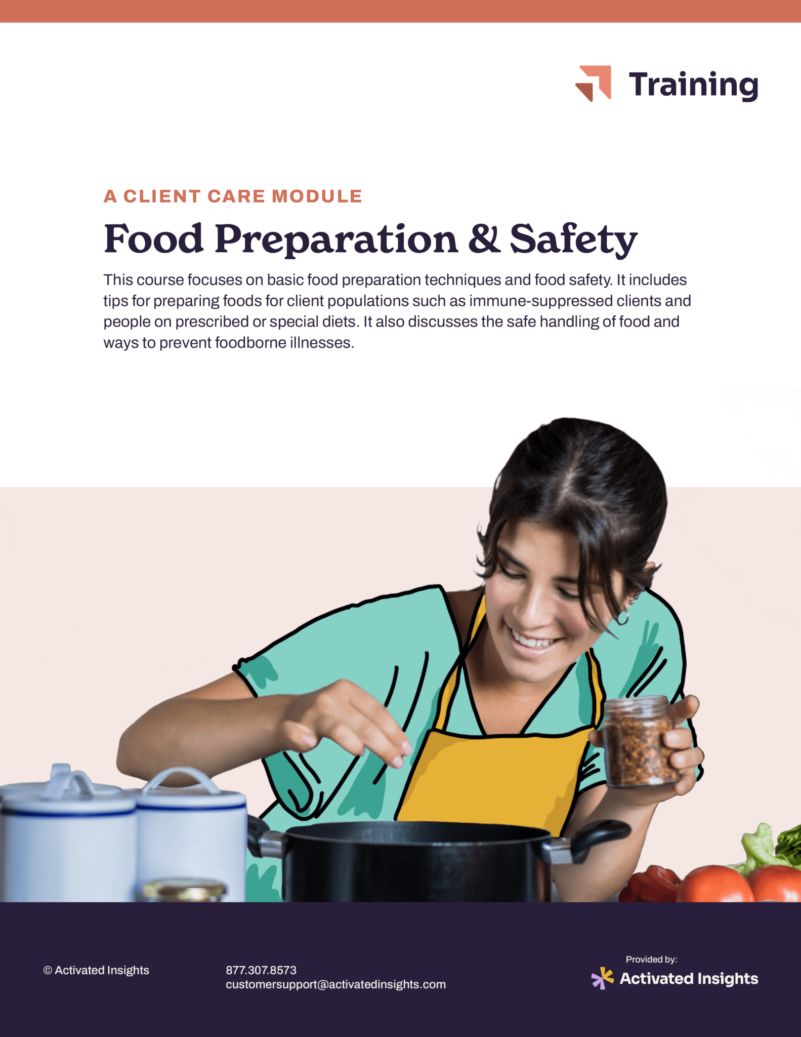 Food Preparation and Safety - Activated Insights Store