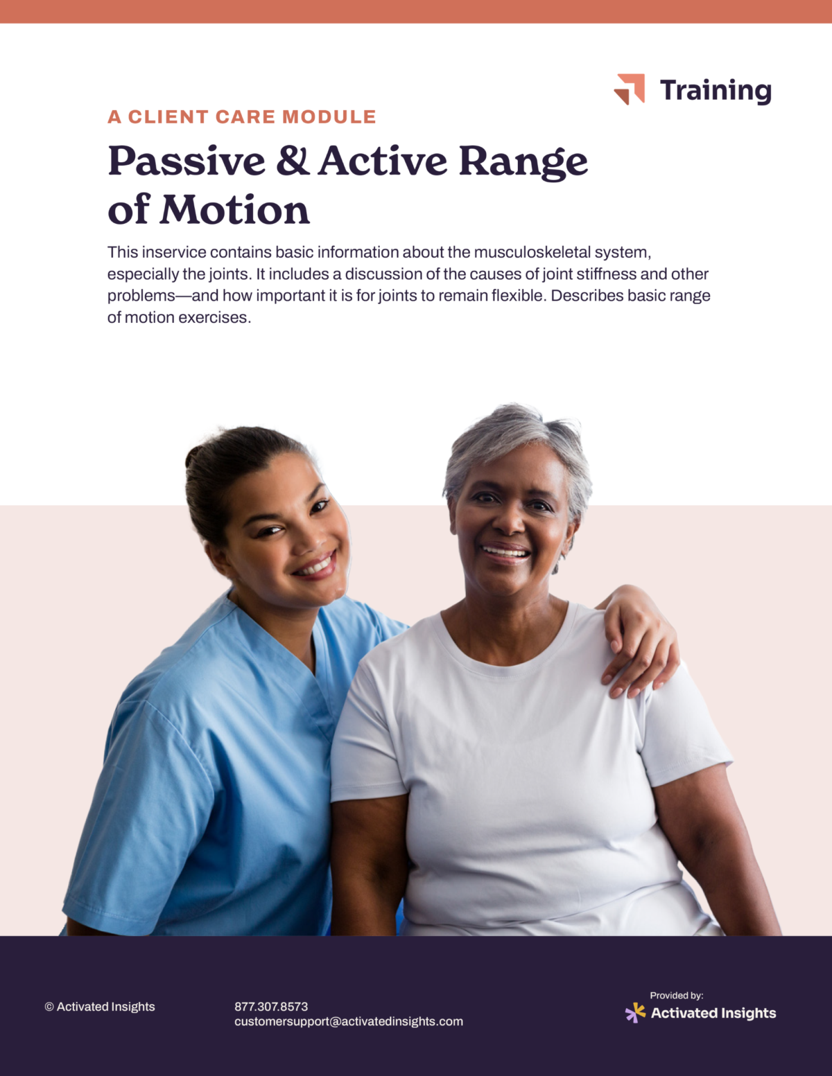 Passive & Active Range of Motion - Activated Insights Store