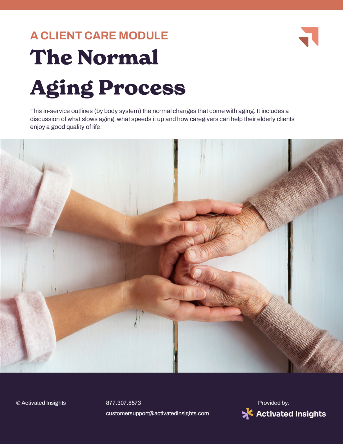 The Normal Aging Process - Activated Insights Store