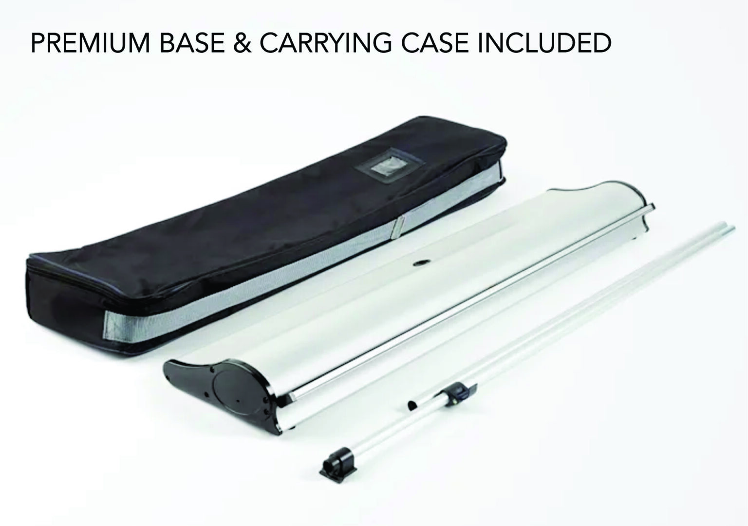 Custom Premium Banner with Stand and Carrying Case - Activated Insights ...