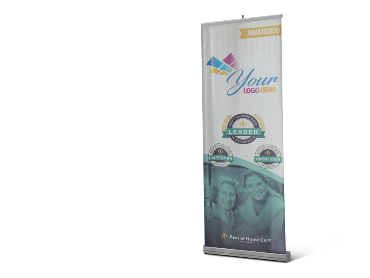 Custom Premium Banner with Stand and Carrying Case - Activated Insights ...
