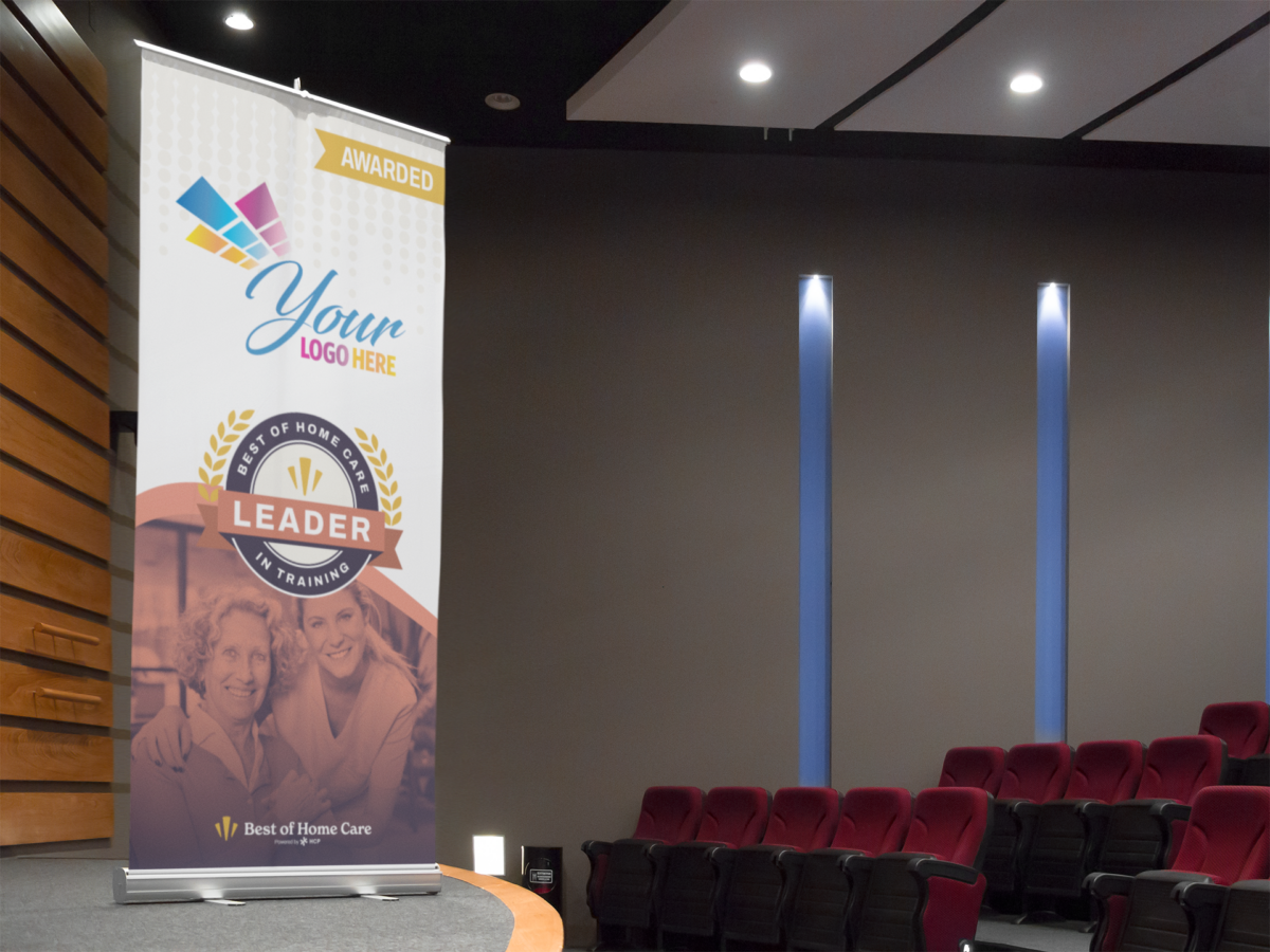 Custom Premium Banner with Stand and Carrying Case - Activated Insights ...