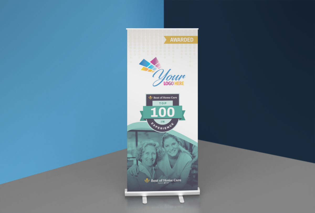 Custom Premium Banner with Stand and Carrying Case - Activated Insights ...