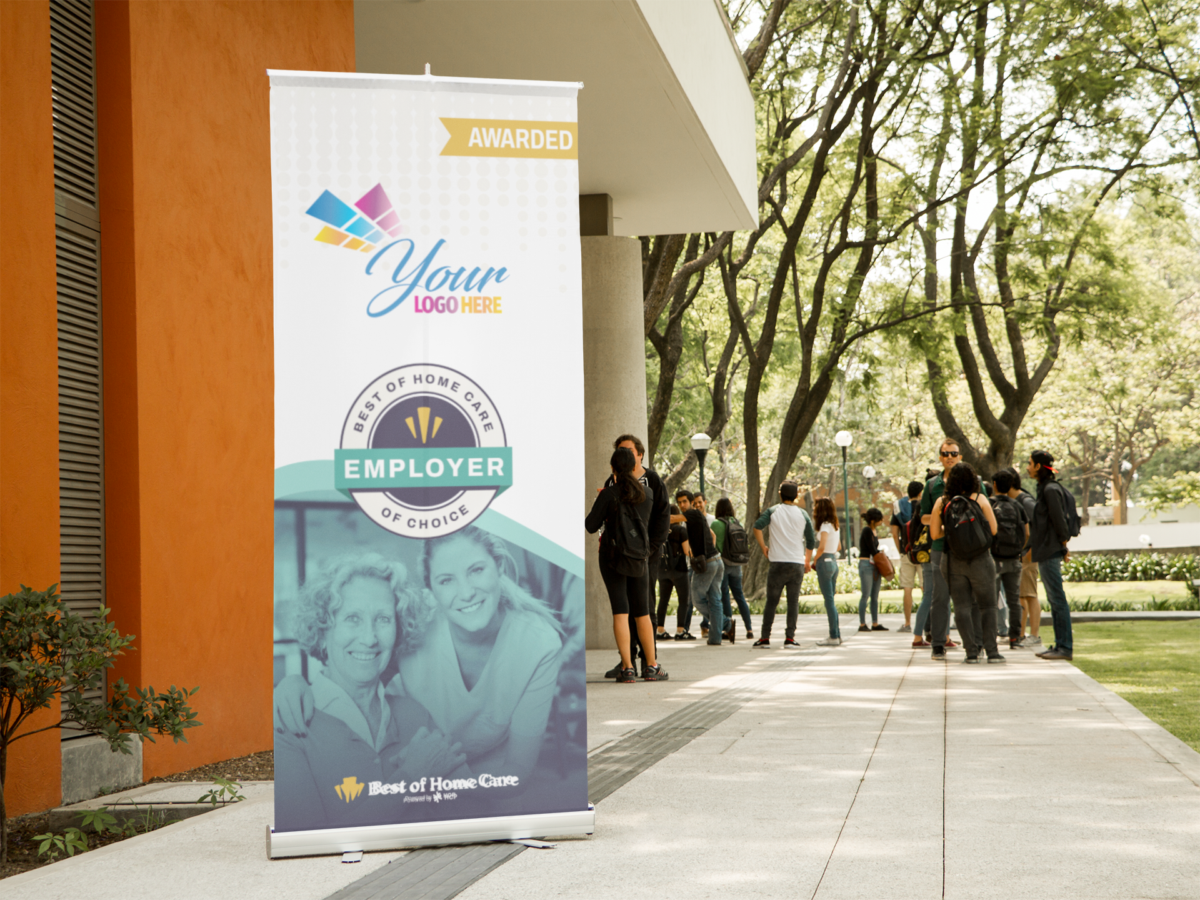 Custom Premium Banner with Stand and Carrying Case - Activated Insights ...